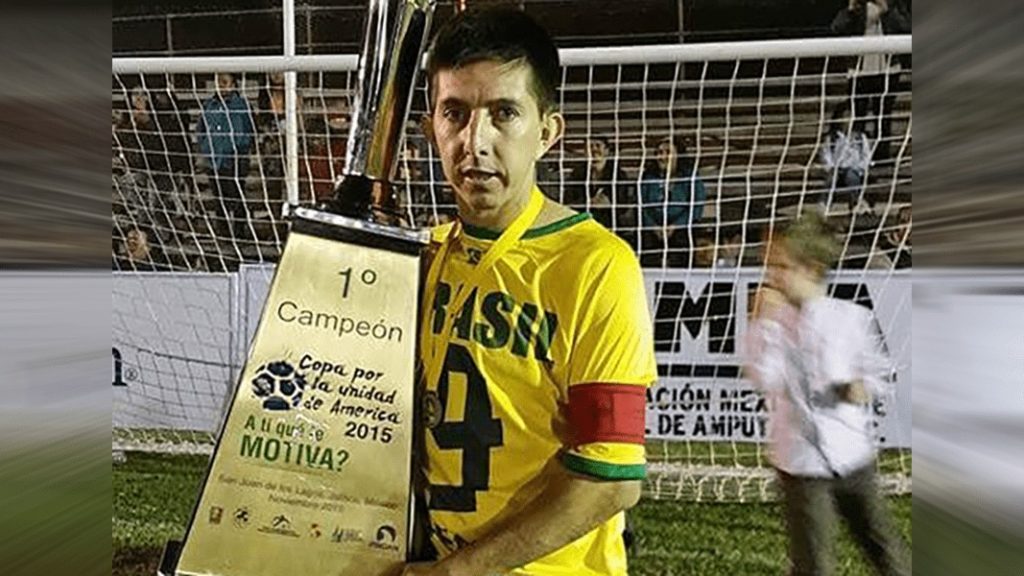 Rogerinho R9: o Astro do Futebol de Amputados