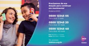 AACD Teleton 2020 será online neste sábado (7)