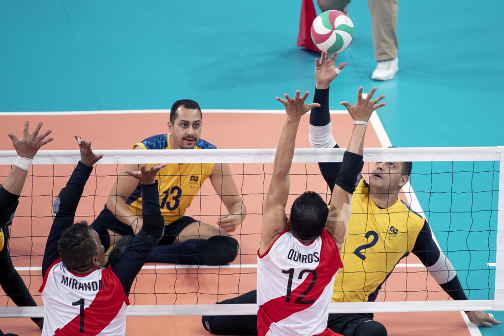 Escrevendo sua história no Vôlei Sentado, por Murilo Pereira » Paradesporto