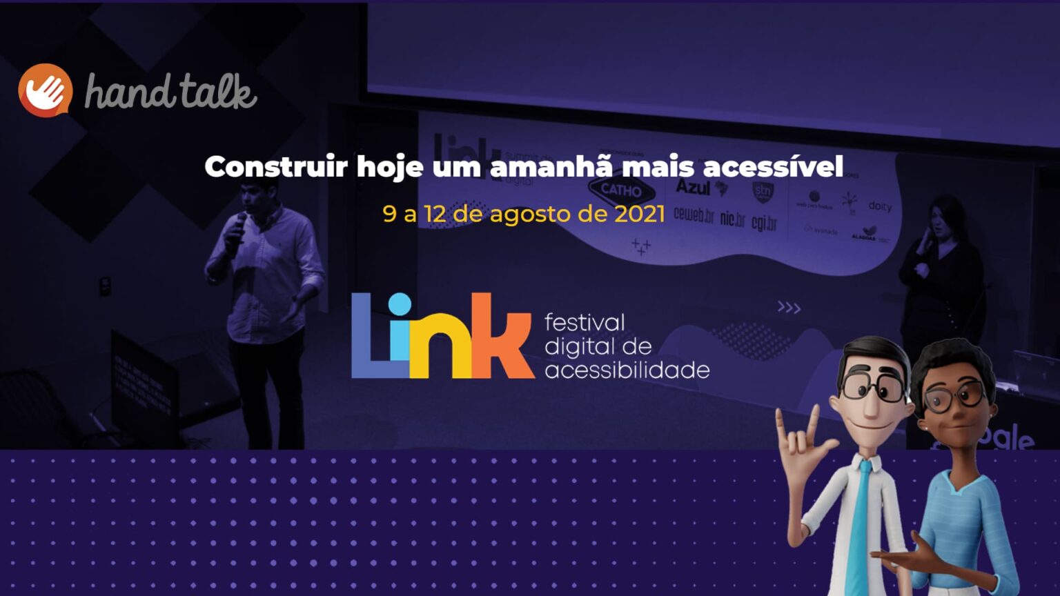 Hand Talk anuncia o Link 2021: Festival Digital de Acessibilidade