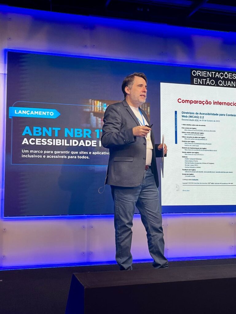 Brasil eleva padrão da web com nova norma de acessibilidade da ABNT e Ceweb.br
