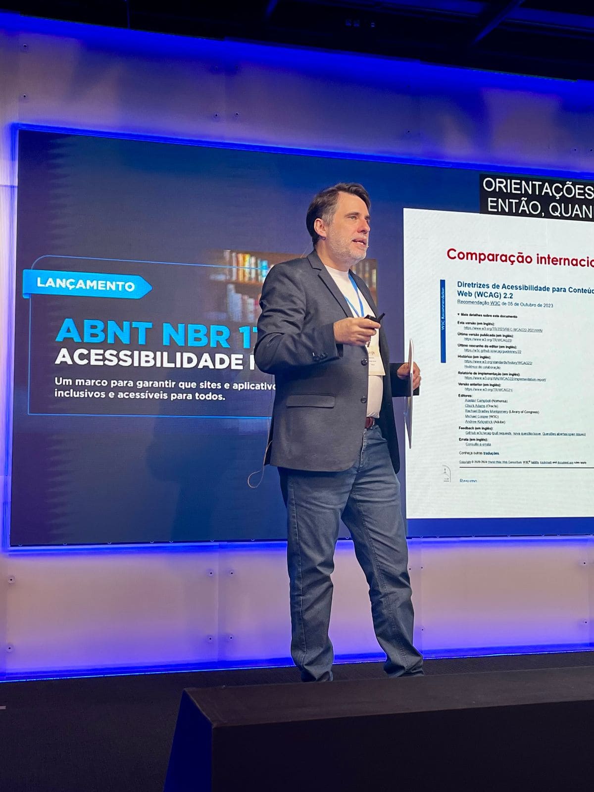 Brasil eleva padrão da web com nova norma de acessibilidade da ABNT e ...